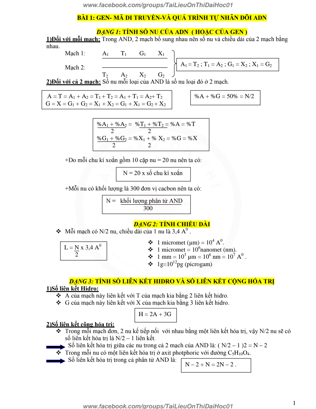 TONG HOP TOAN BO CONG THUC SINH HOC 12.pdf