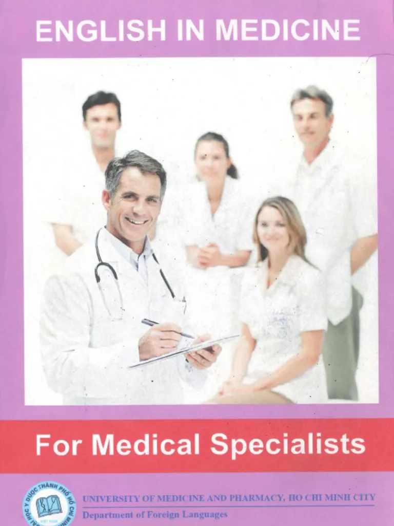 English In Medicine For Medical Specialists (UMP HCMC).pdf